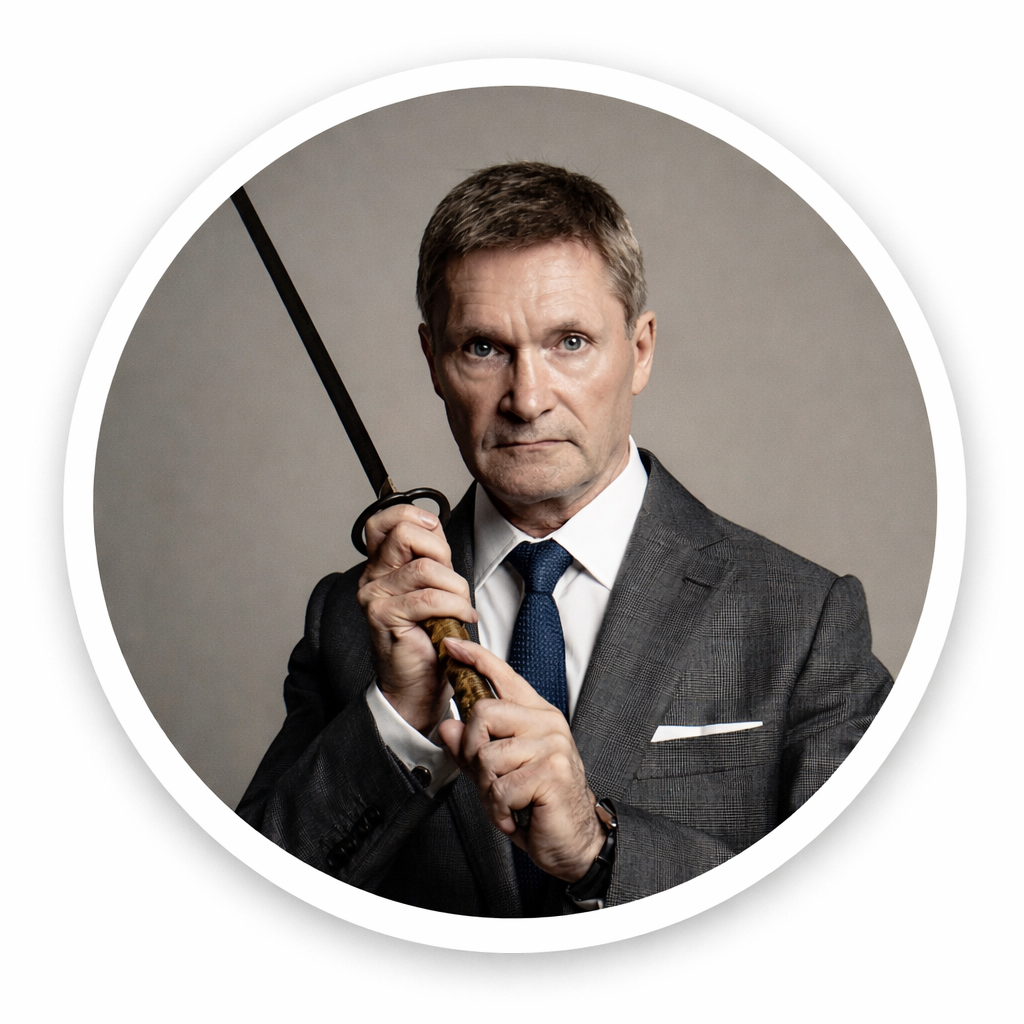 Paul Martin — Japanese Sword Specialist